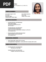 BDO Resume | PDF