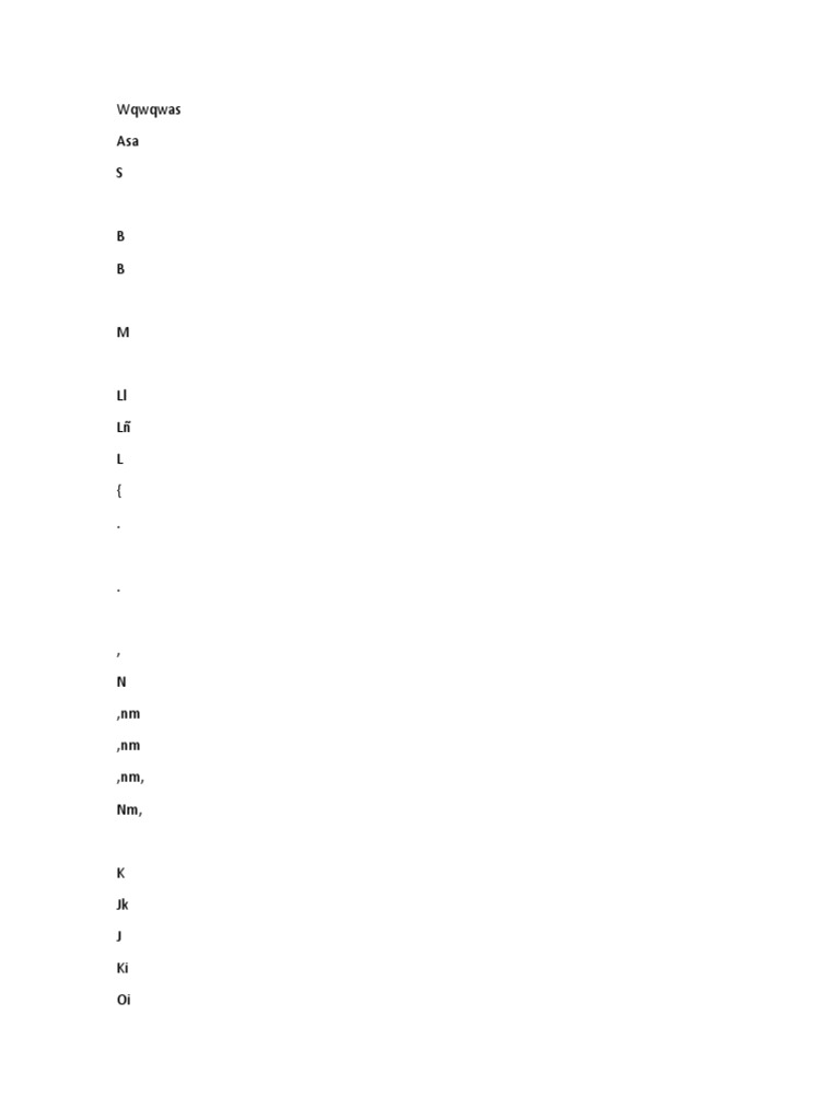 Wqwqwas Asa S | PDF