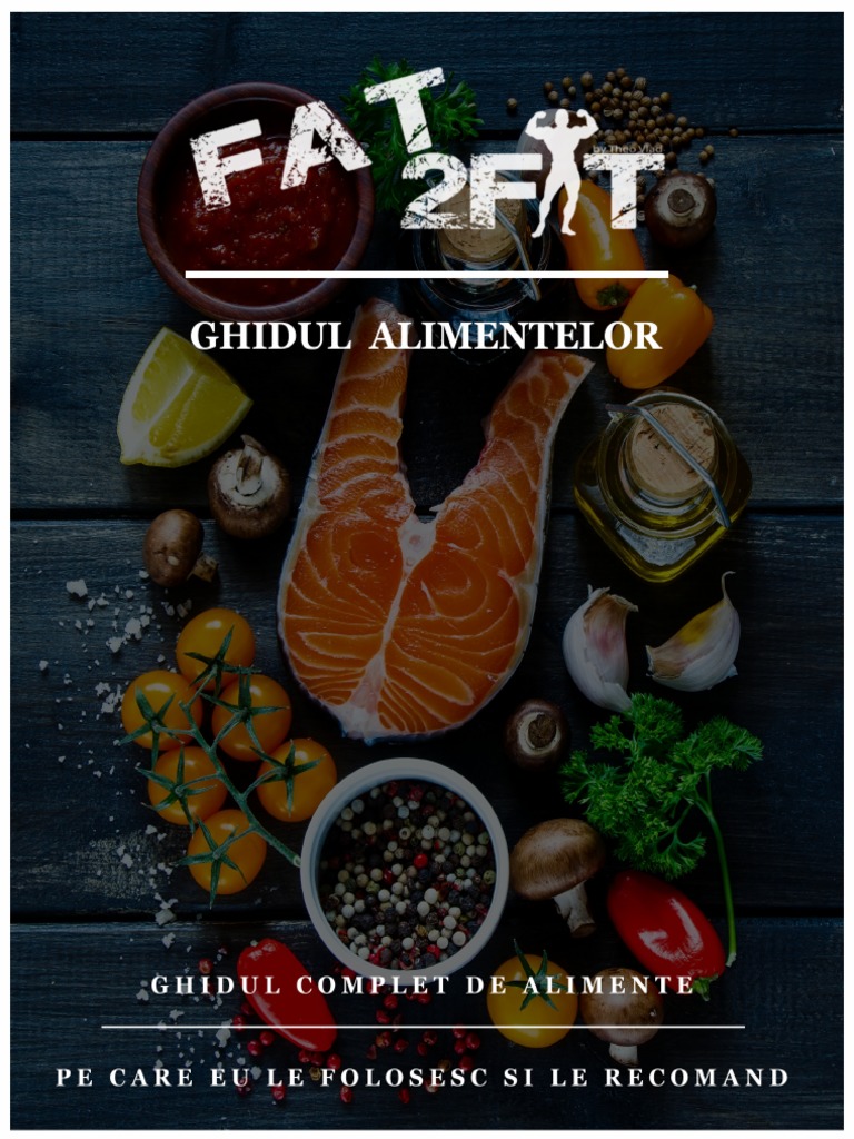 FAT2FIT Ghid Alimente PDF | PDF