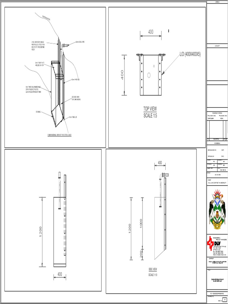 05 Cage Cage Layout1 | PDF | Mechanical Engineering | Nature
