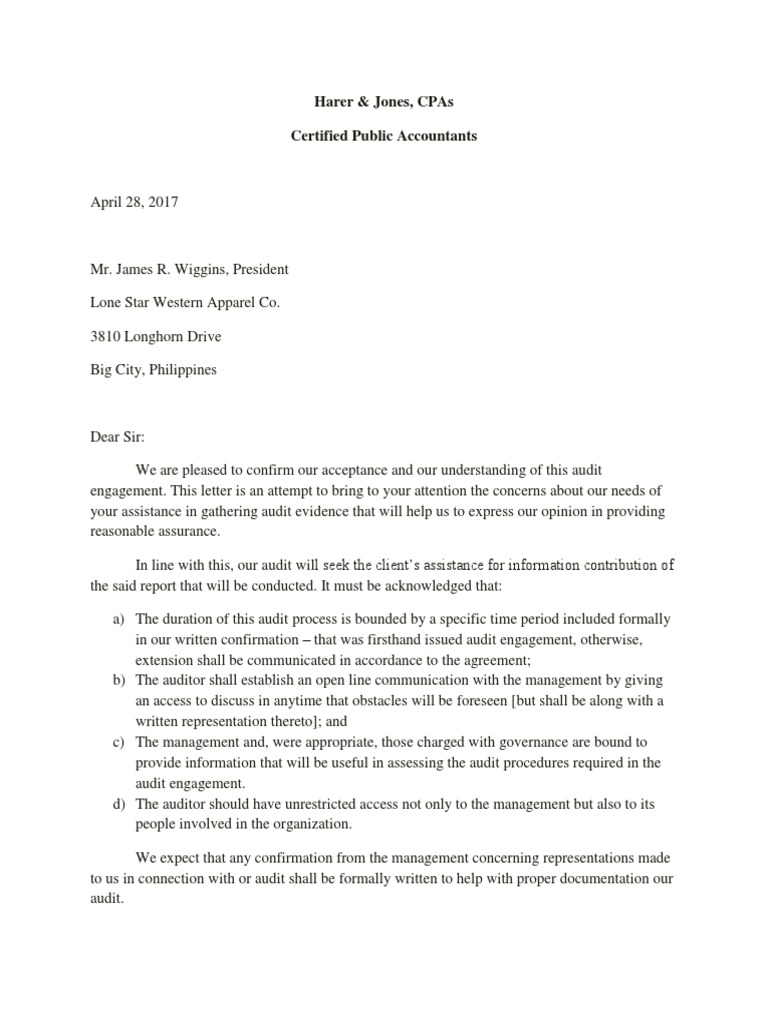 Supplemental Letter | PDF