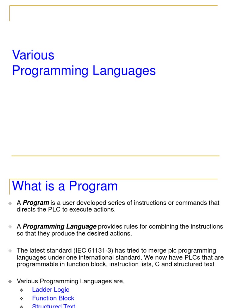 213858303-PLC-Programming.pdf | Programmable Logic Controller | Subroutine