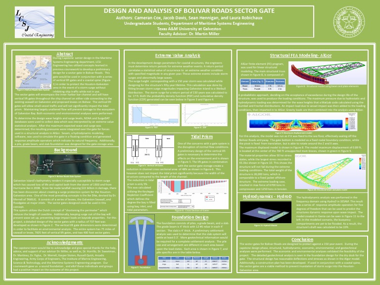 Extreme Value Analysis Structural Fea Modeling-Algor | Download Free ...