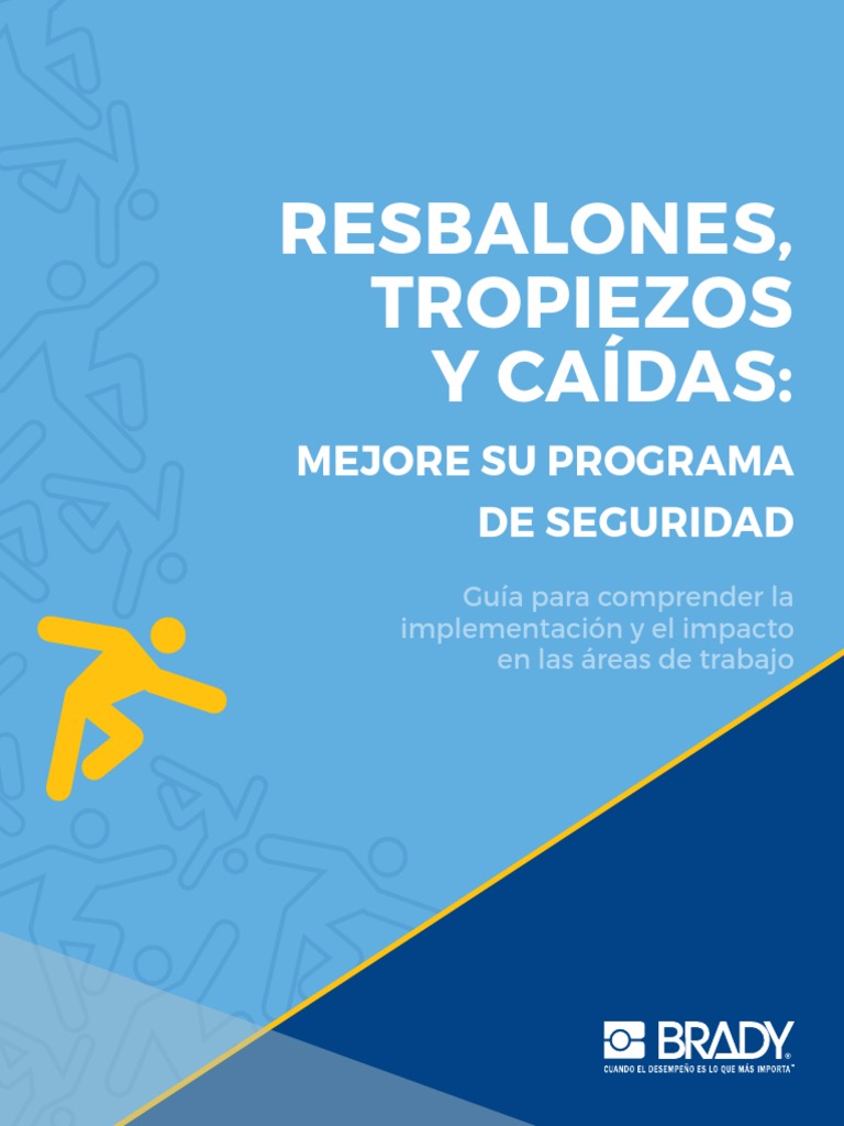 Slips Trips Falls Guidebook Latin America | PDF | Andamio | Petróleo