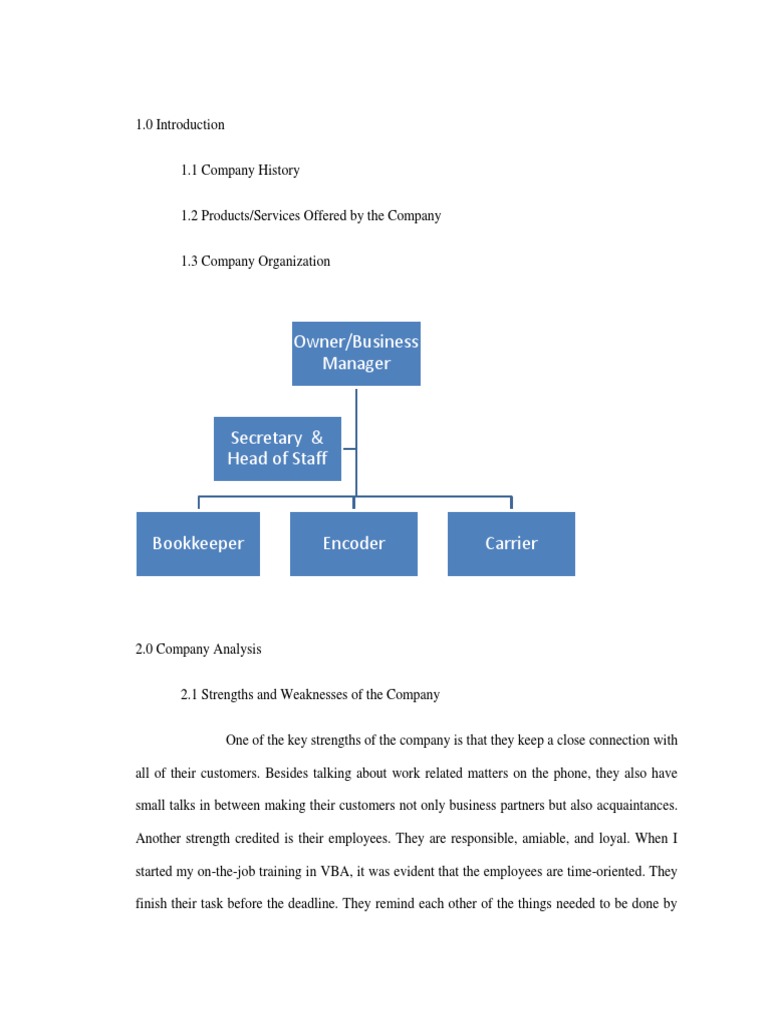 Practicum Report | PDF