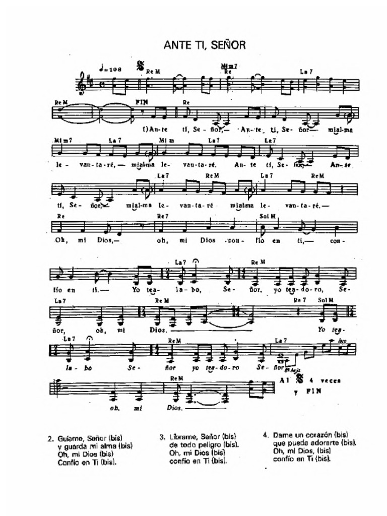 Ante Ti, Señor.pdf | PDF