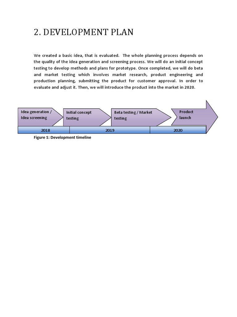 Development Plan | PDF