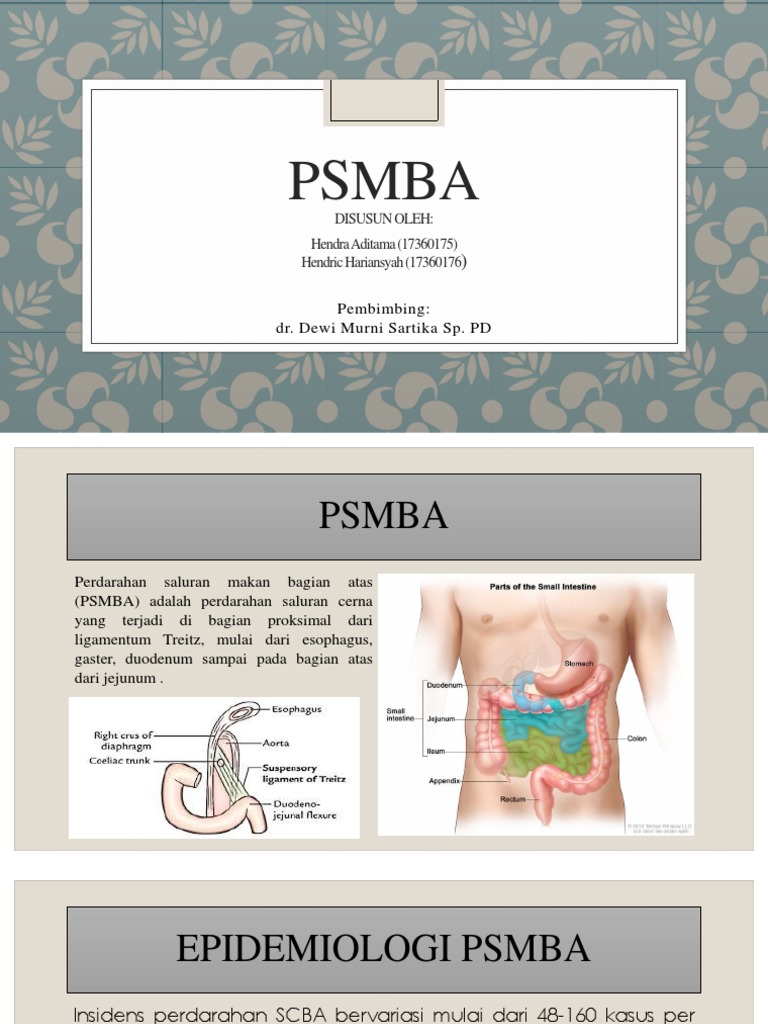 PSMBA | PDF