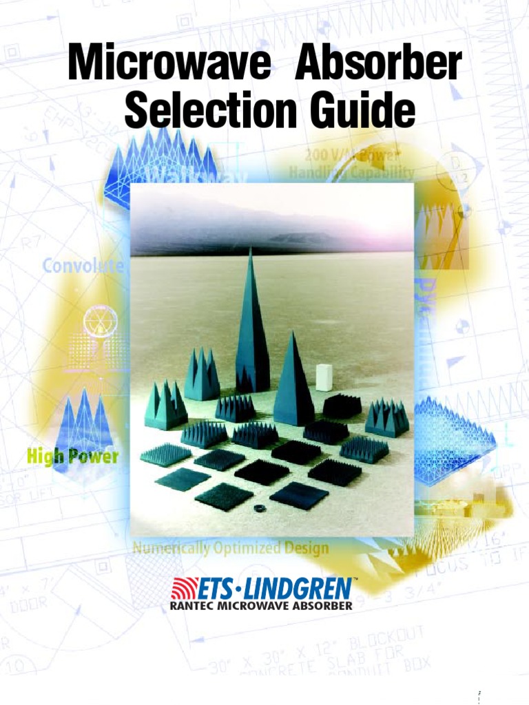 Absorber | PDF | Wireless | Electronics