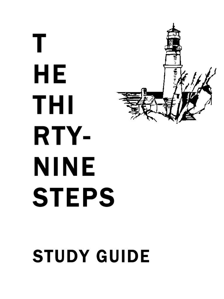 Thirtynine Steps - Study Guide | PDF | The Thirty Nine Steps | Austria ...