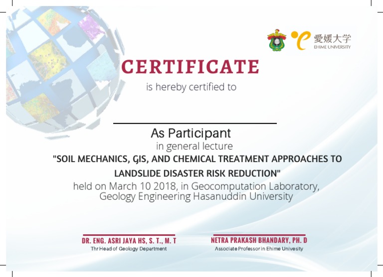 Certificate | PDF