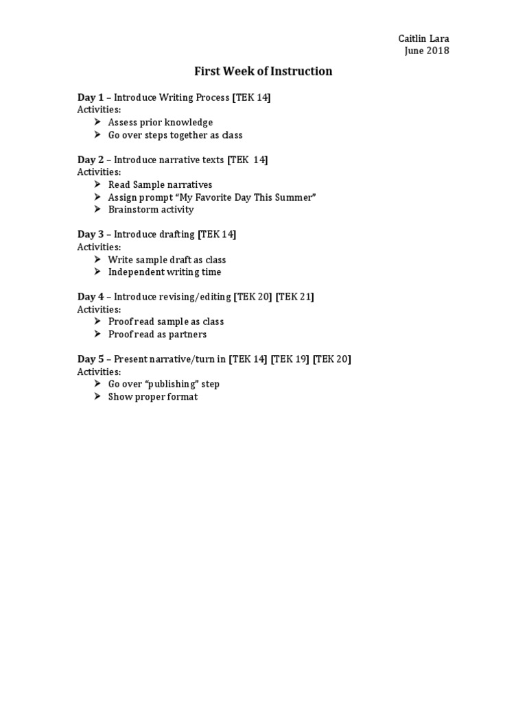 1 Stweekofinstruction | PDF