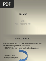 Canadian Triage Acuity Scale (CTAS) | PDF | Emergency Department | Pain