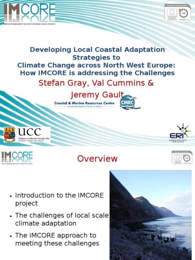 Stefan Gray, Val Cummins & Jeremy Gault | PDF | Change | Climate Change