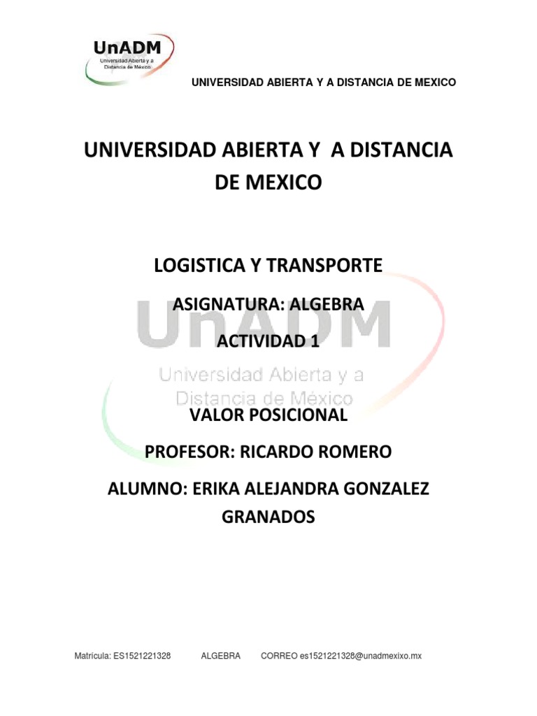 Lalg U1 A1 Ergg | PDF