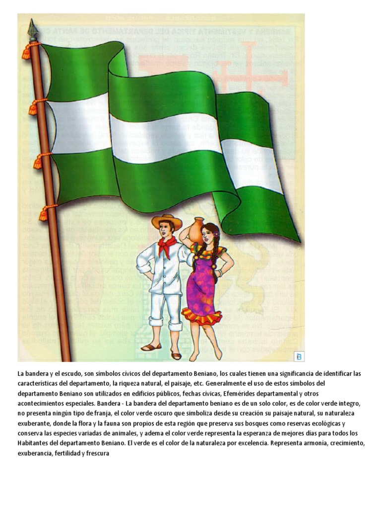 Bandera del Departamento de Beni | PDF | Ciencia y matemáticas