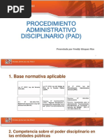 Los Organos de Instruccion en El Procedimiento Administrativo Disciplinario Pad Autor Jose Maria ...