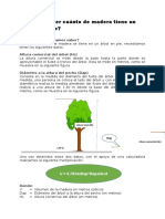 Cómo Cubicar Madera: Guía Práctica | PDF | Volumen | Pie (unidad)