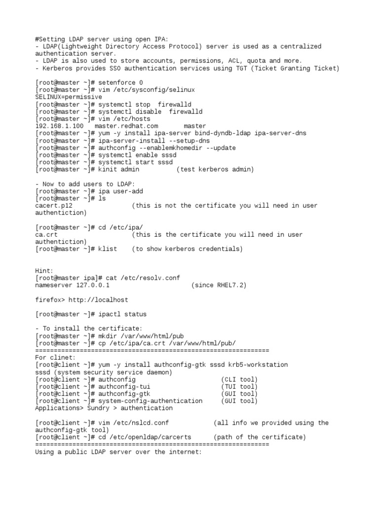 Chapter8 Connecting To Network-Defined Users and Groups | PDF | Application Layer Protocols ...