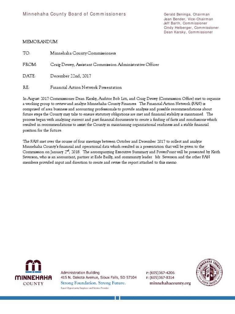 FAN Financial Action Network Brief | PDF | Moody's Investors Service ...