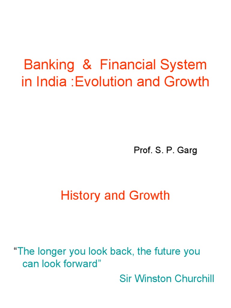 Banking System Evolution and Growth | PDF | Banks | Service Industries