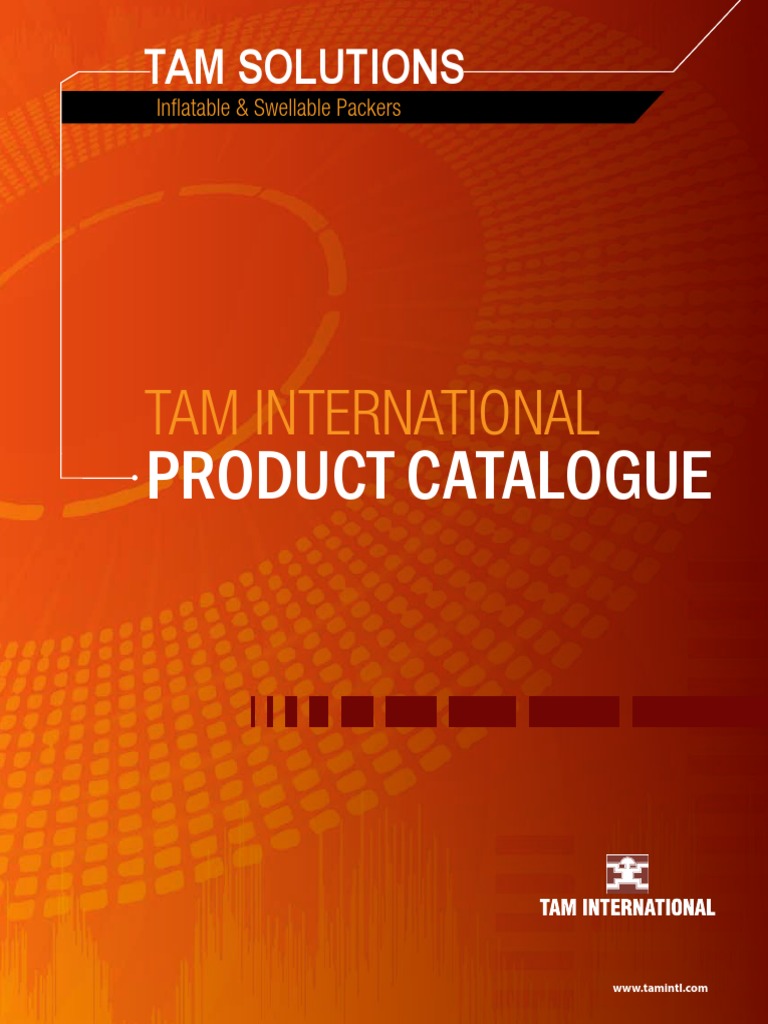 TAM Product Catalogue 2015 | PDF | Casing (Borehole) | Oil Well