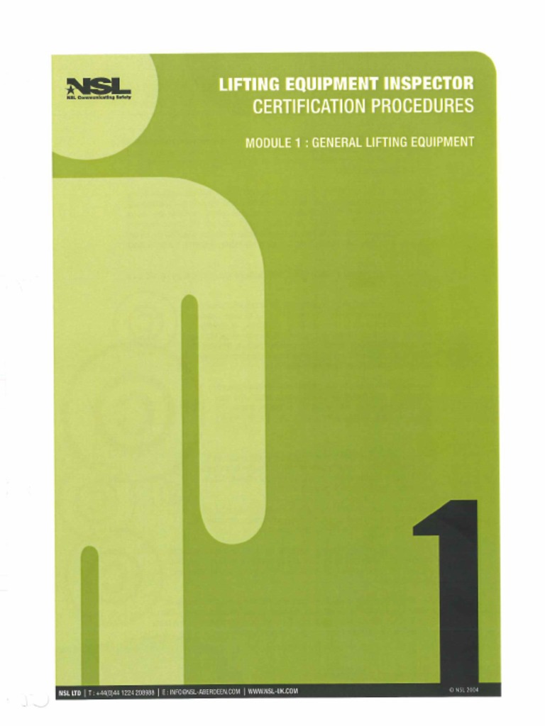 NSL Training 1 | PDF