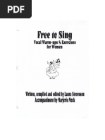 Cicely Berry Jaw Exercise | PDF | Wellness