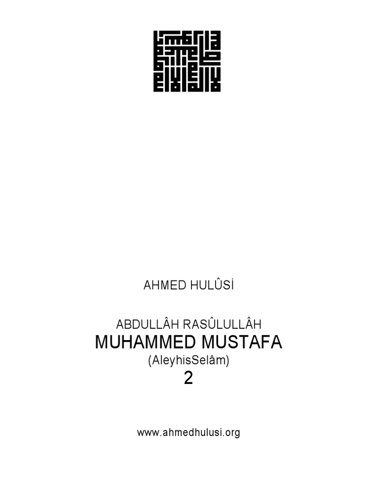 Muhammed Mustafa 2 PDF | PDF