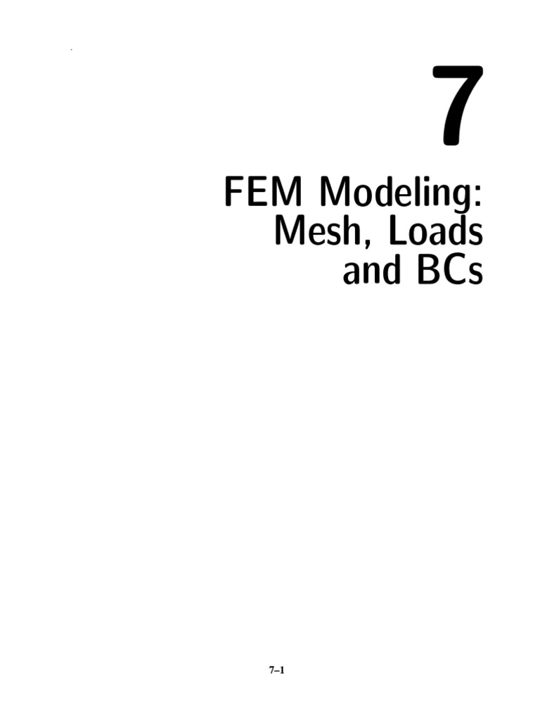 IFEM Ch07 | Download Free PDF | Finite Element Method | Force