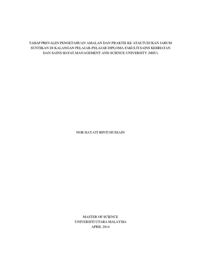 Research Sample | PDF