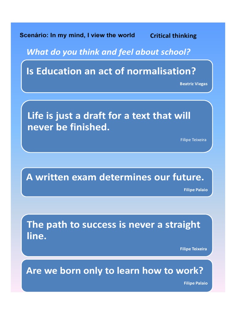 Short and Strong Sentences | PDF