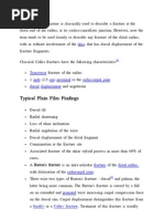 Frykman Classification of Distal Radius Fractures | PDF