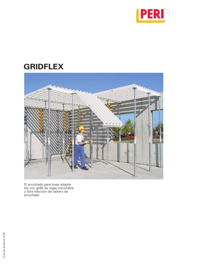 GRIDFLEX español.pdf | PDF | Materiales de construcción | Ingeniería ...