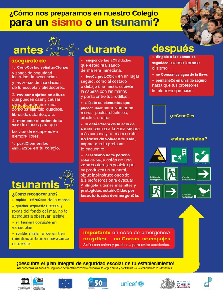 Texto de Tsunami | PDF | Tsunami | Temblores