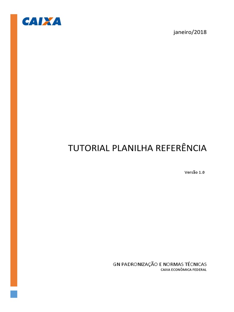 Tutorial de Planilha Referência Excel | PDF | Microsoft Excel | Planilha