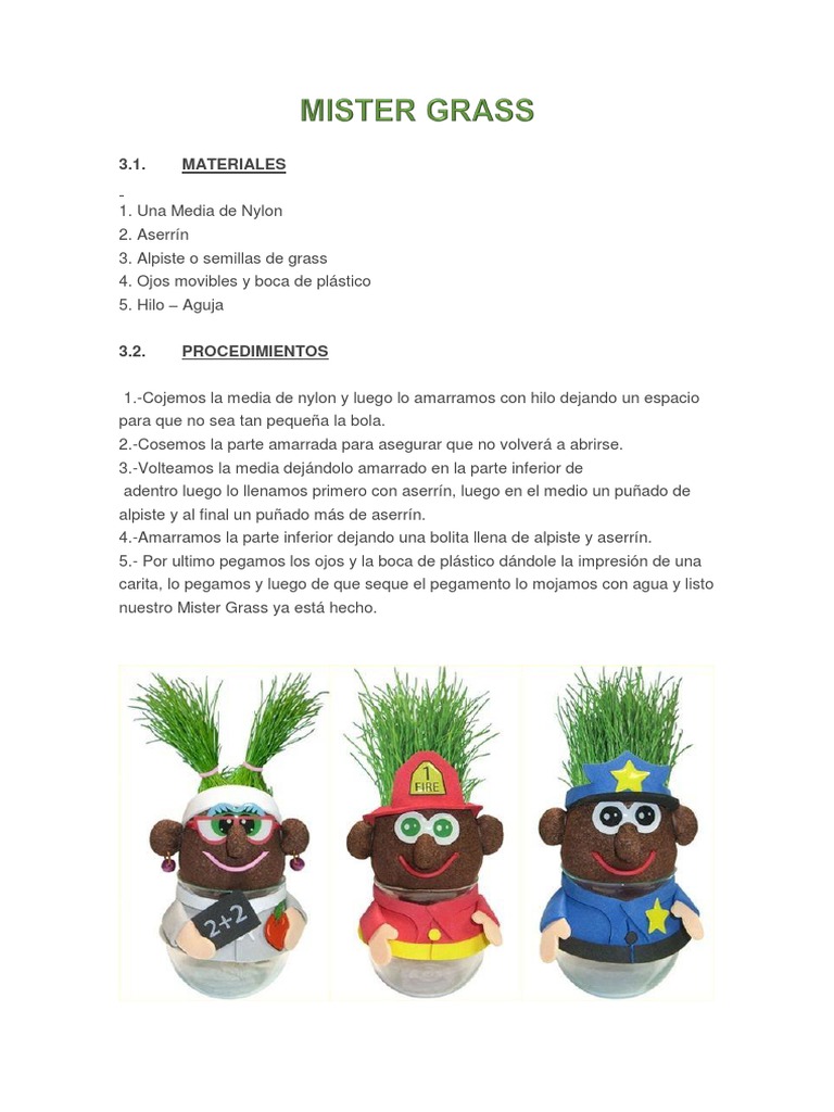 Mister Grass | PDF