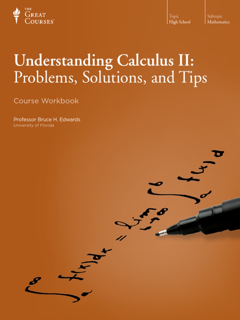 Great Courses Calculus II | PDF | Trigonometric Functions | Sine