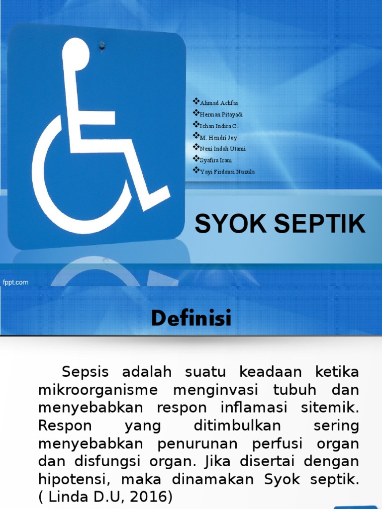 Syok Septik | PDF
