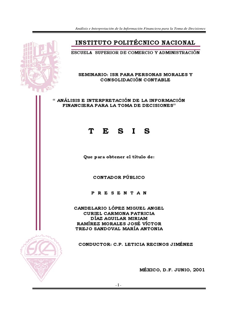 207 PDF | PDF | Estado de resultados | Contabilidad