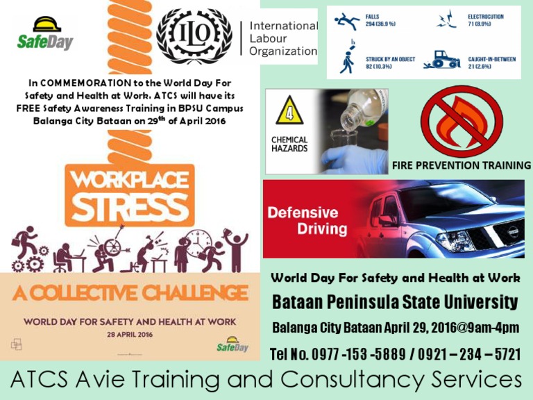 World Safe Day at Work | PDF