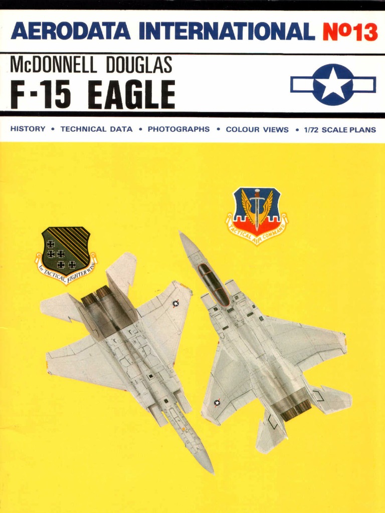 (Aerodata International 13) - McDonnell Douglas F-15 Eagle PDF | PDF
