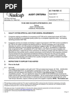 Nadcap Pre Audit Qa Ac7004revf1 | PDF | Quality Management ...