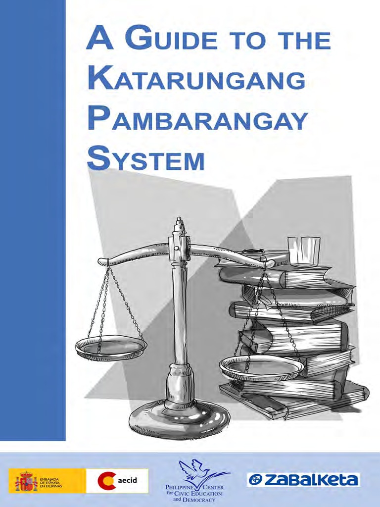 Katarungang Pambarangay System Guide | PDF | Oath Of Office | Mediation