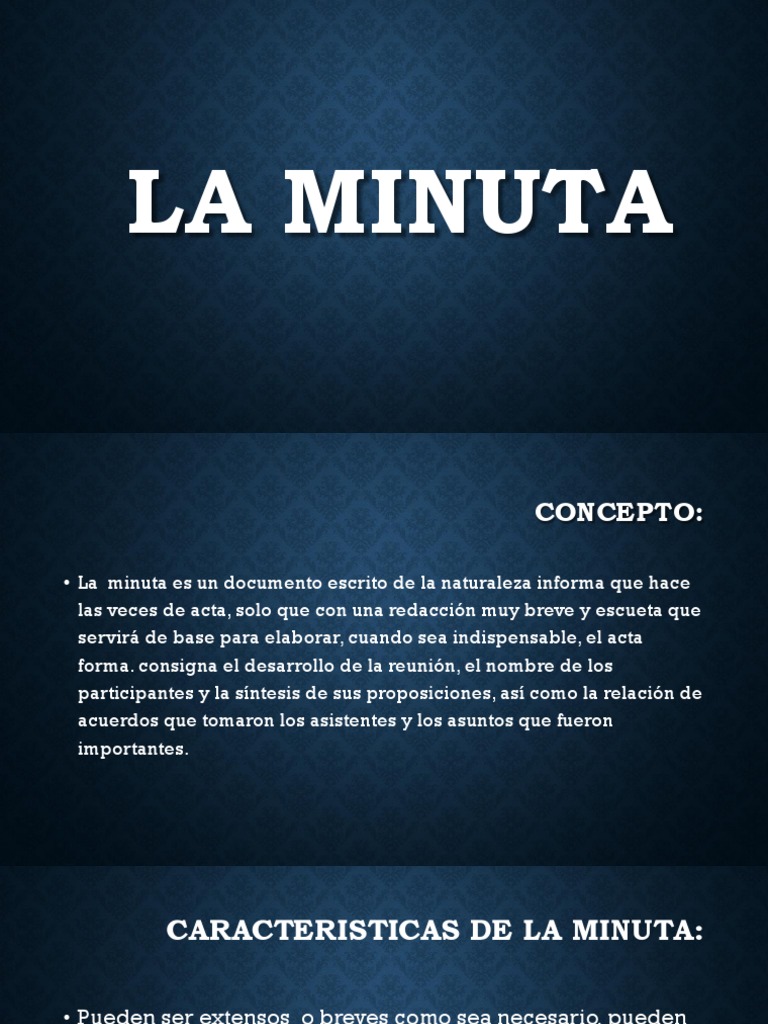 La Minuta | PDF | Ciencia cognitiva | Informática y tecnología de la ...