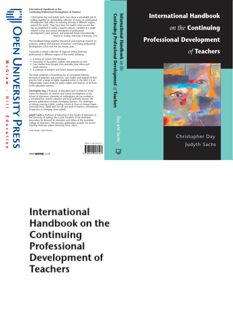 International Handbook On The Continuing Professional Development Of