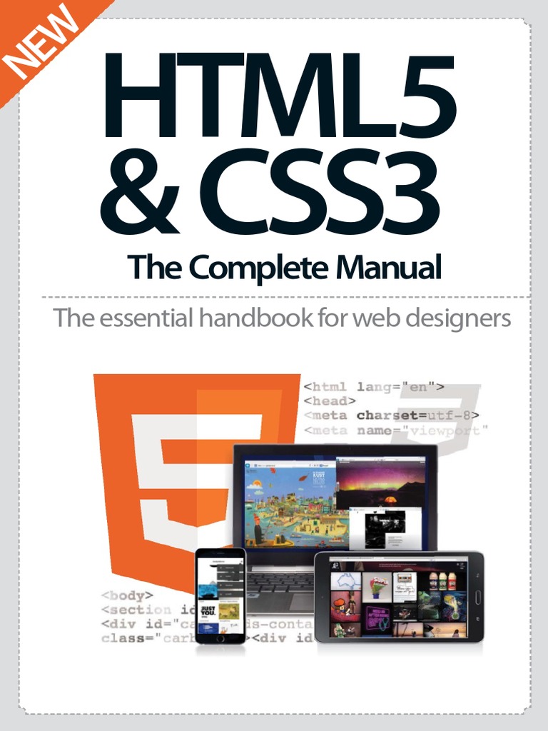 Html5 And Ccs3 Pdf Html Element Html
