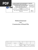Excavation Method Statement for Shangri-La Project | PDF | Deep ...