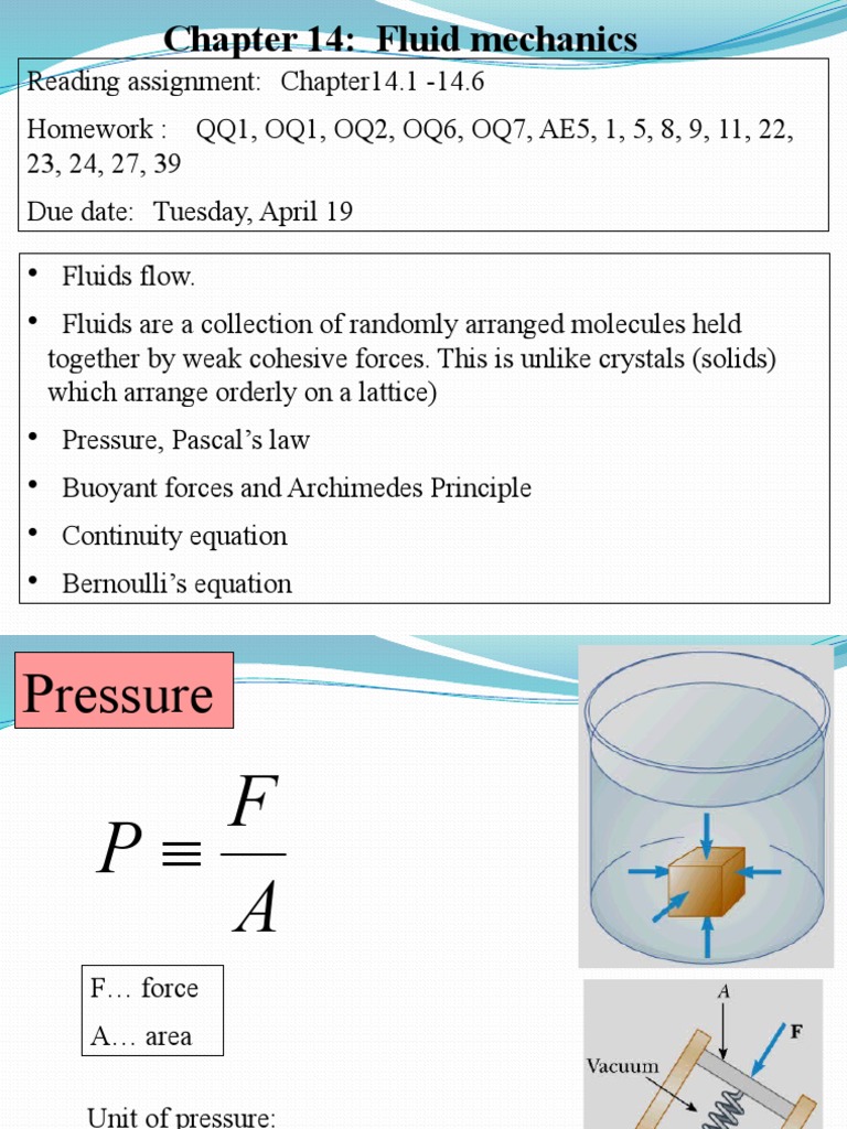 Pascal Law | PDF | Buoyancy | Pressure