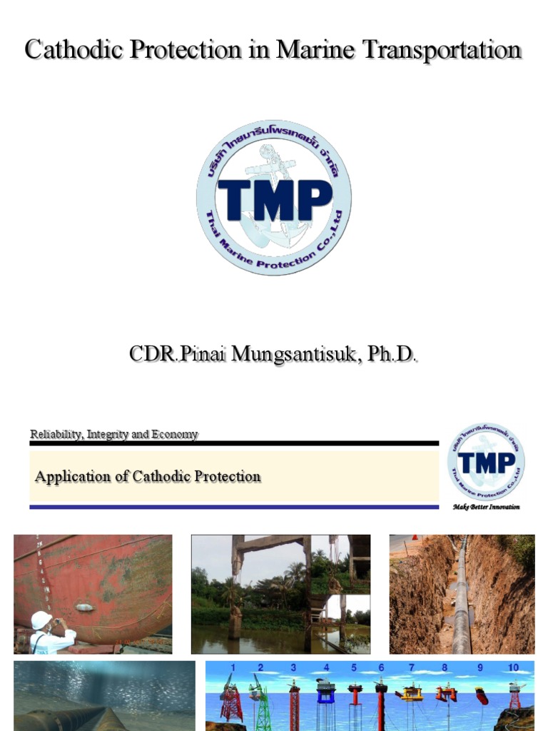 Cathodic Protection in Marine Transportation | PDF